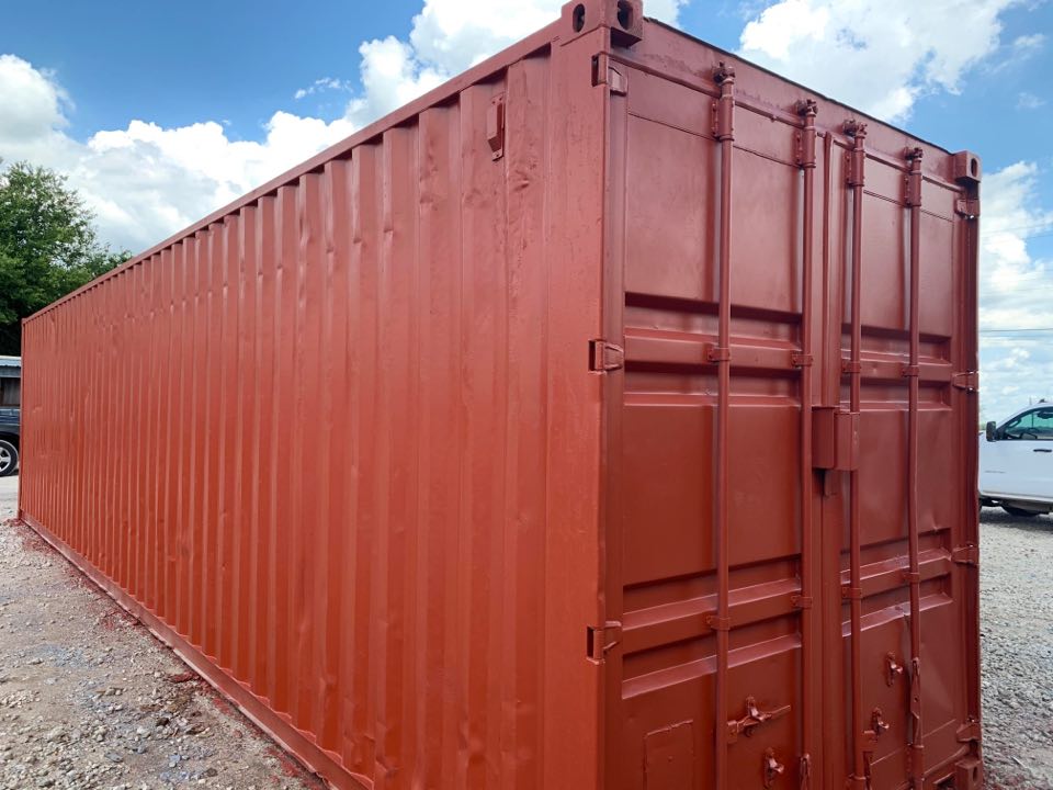 Container Inventory in Texas | LC Container